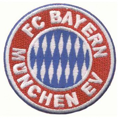 Iron-On transfer -0808 FC Bayern Munchen EV 4$ Breast badges by SPLAV