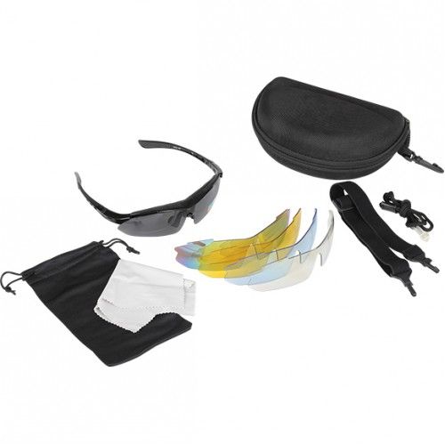 Glasses with a set of replaceable filters Cloud Track 45$ Goggles by SPLAV