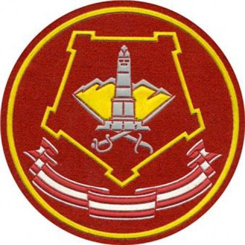 Volga-Urals Military District 3$ Breast badges by SPLAV