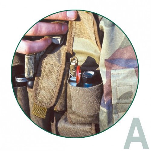 Vest discharge Pioner M23 123$ Vests and belt systems by SPLAV