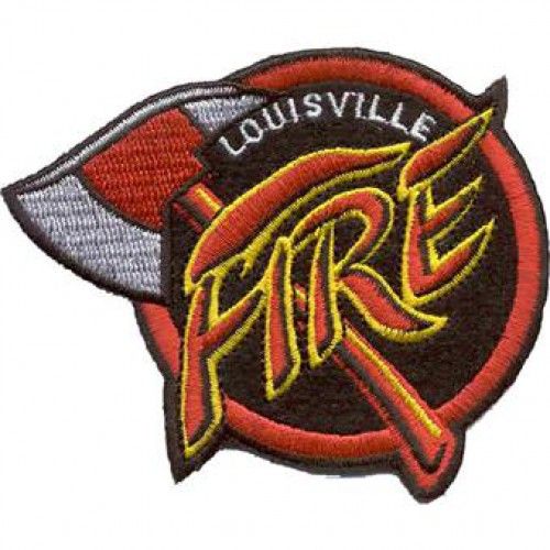Iron-On transfer -0003 Louisvill Fire 5$ Breast badges by SPLAV