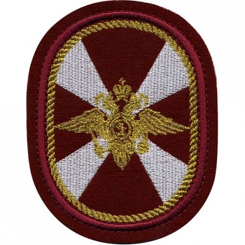 Internal Troops Oval 3$ Breast badges by SPLAV