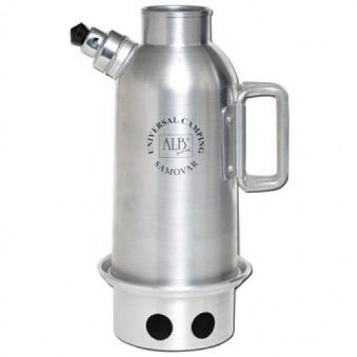 Camping samovar ALB 1,2 l 117$ Dishes by SPLAV