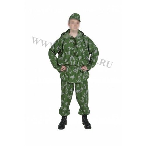 KLMK suit Berezka summer camouflage Camo & BDU suits by SSO (SPOSN)