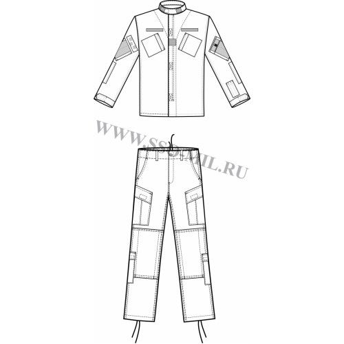 ACU SPECTRE-SKWO suit old American-style 126.9$ Camo & BDU suits by SSO ...