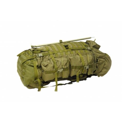 Backpack mountaineering expedition (90-120l) with armor 4 Edelweiss 265 ...