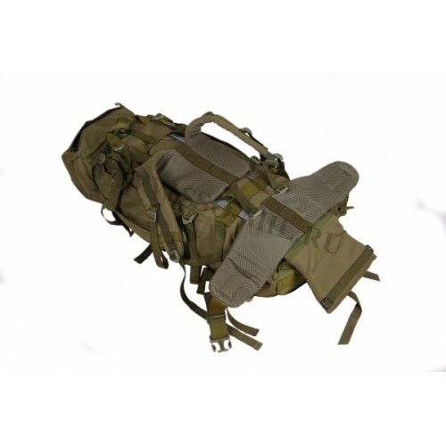 Backpack mountaineering expedition (70-80l) with armor 'Edelweiss 3 153 ...